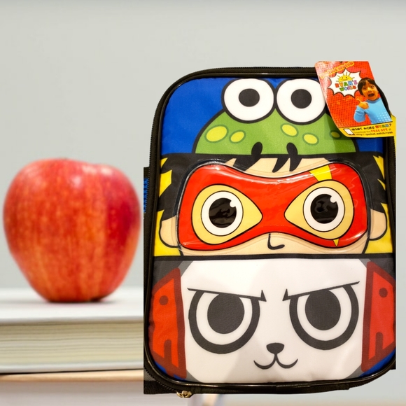 Ryan's World | Accessories | Nwt Ryans World Vinyl Zippered School ...